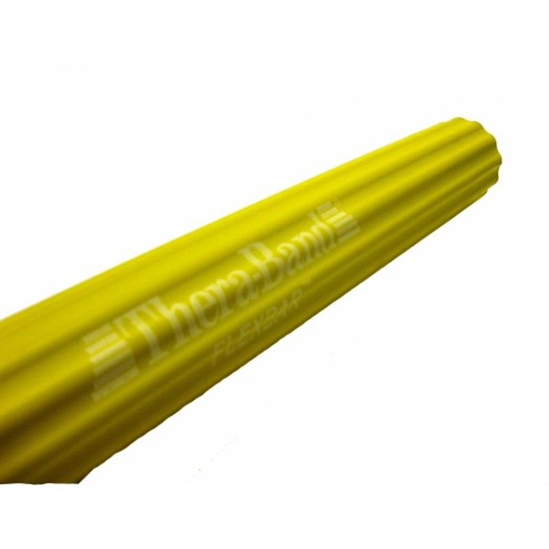 Thera band flexbar - flexible rubber bar with resistance: ideal for ...