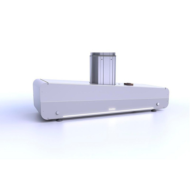 Swop 2l physio electric physiotherapy table: two sections, long ...