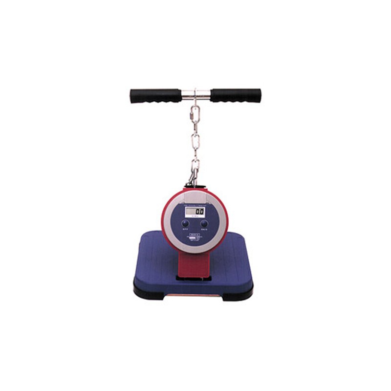 Leg and back dynamometer (manual or digital version available ...