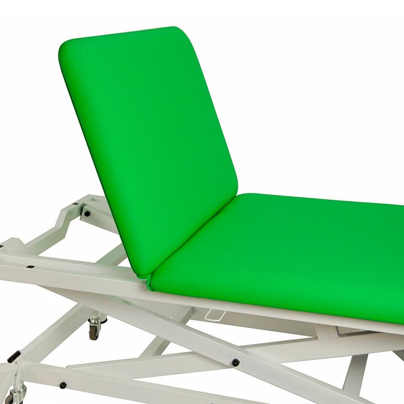 Bobath hydraulic stretcher: two bodies, scissor type, with straight ...