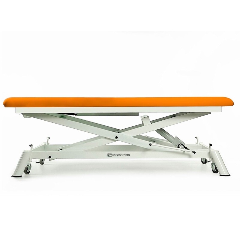 Bobath hydraulic stretcher: one body, scissor type, with straight rise ...