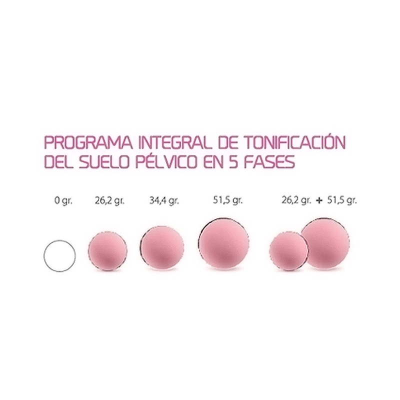 Female vaginal pelvic floor exerciser: pelvix concept - Fisaude Store
