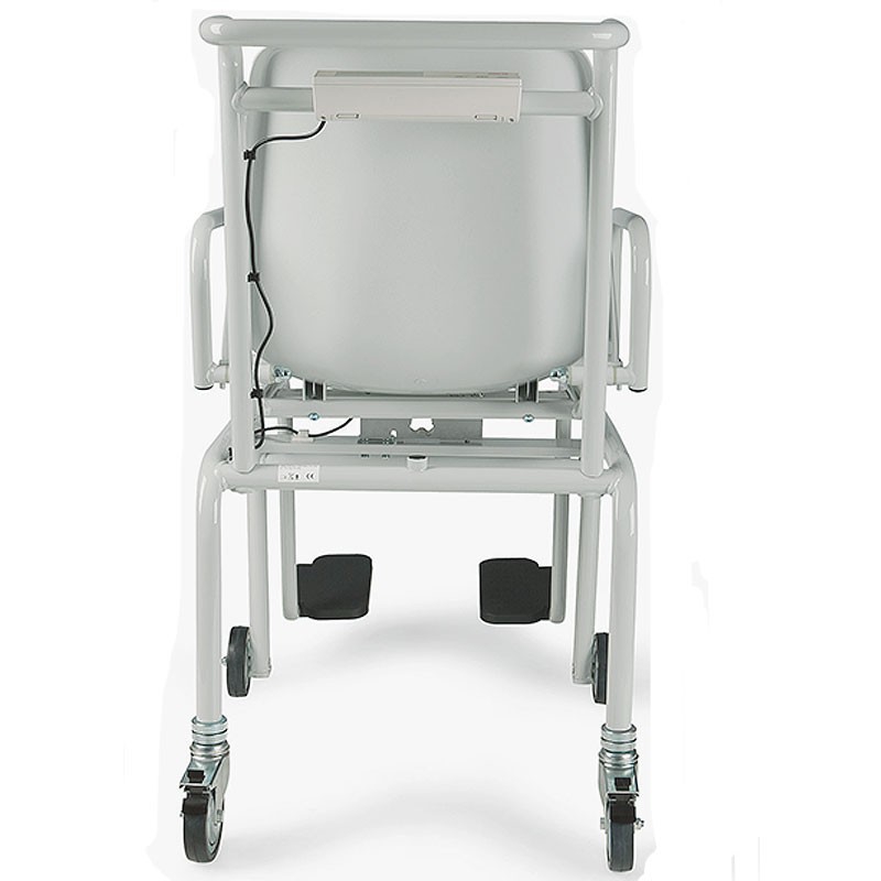 Seca 952 chair scale with 200 kg capacity: with folding armrests and ...