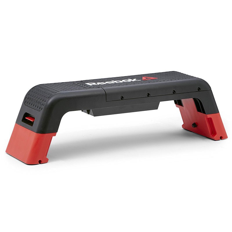 Reebok deck platform: step reclining in three positions - Fisaude Store