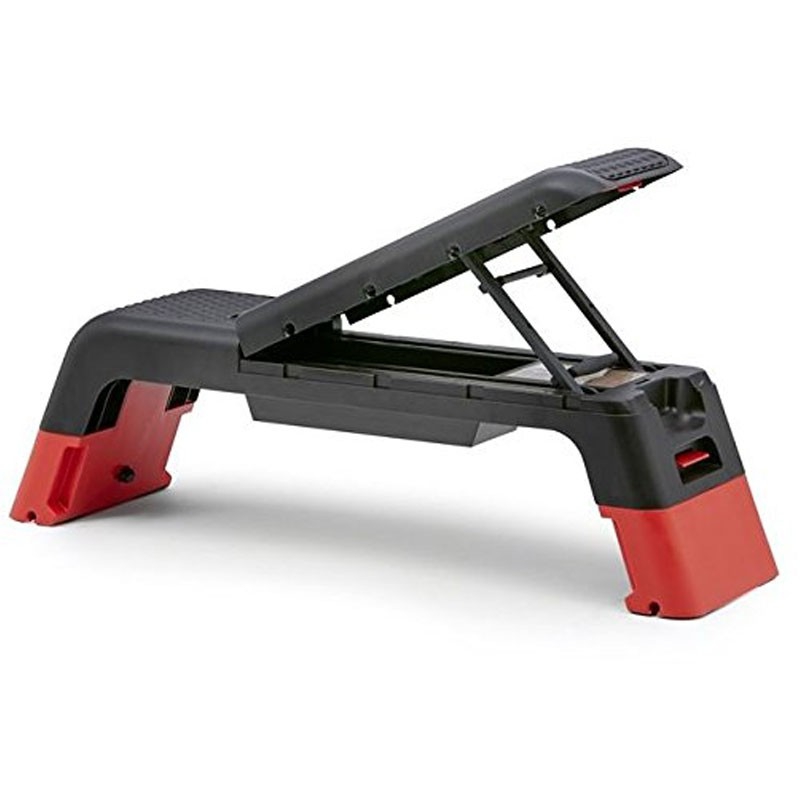Reebok deck platform: step reclining in three positions - Fisaude Store