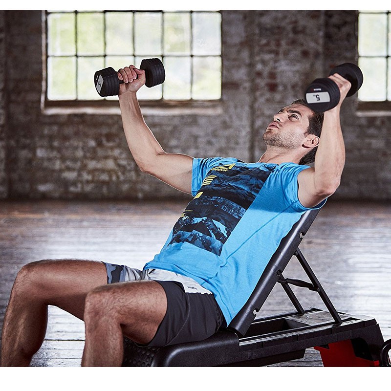 Reebok deck platform: step reclining in three positions - Fisaude Store