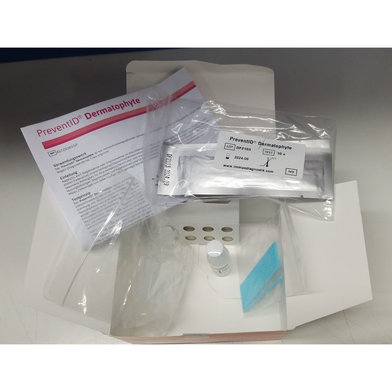 Preventid dermatophyte: first rapid test for the detection of ...