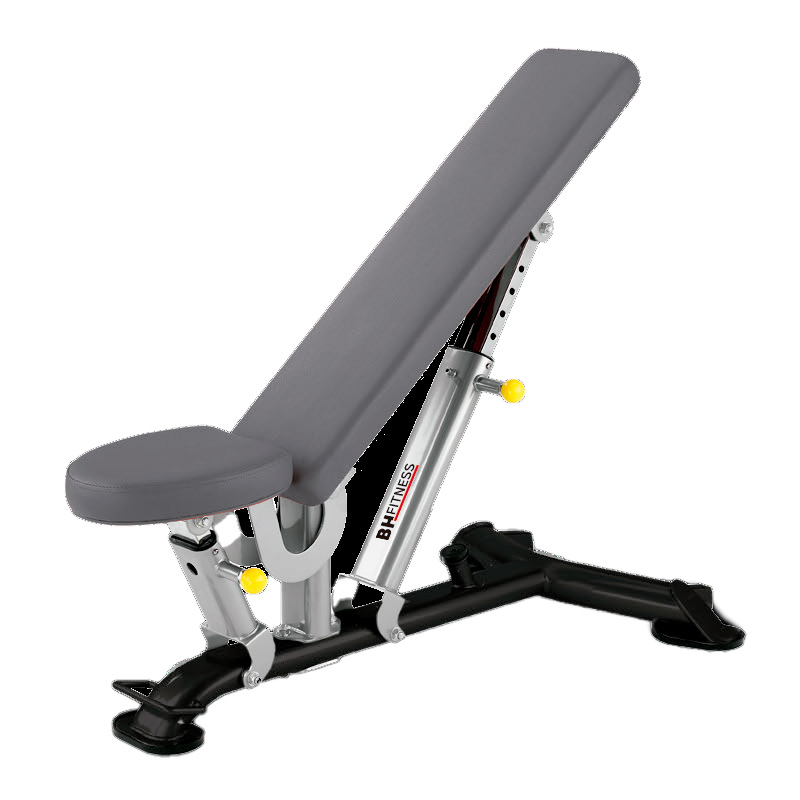 L825 BH Fitness multiposition bench: ideal for rehabilitation exercises ...