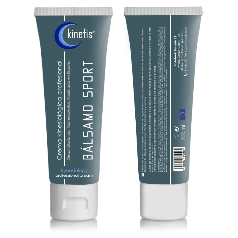 Kinefis Sport Balm Cream 200 ml - Fisaude Store