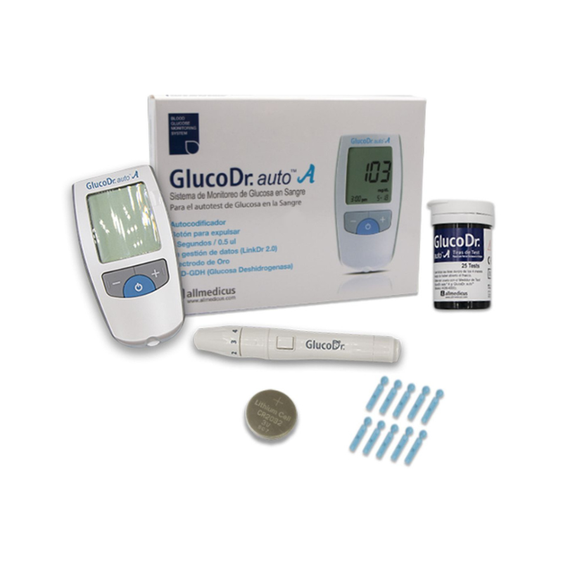 Dr. Auto Glucometer: Accurate Blood Glucose Results - Fisaude Store