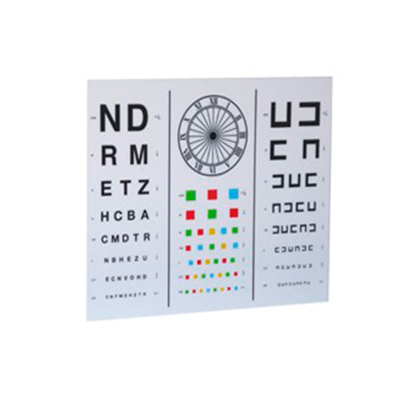 Art print for adult optotype - Optotypes - Diagnosis and evaluation ...