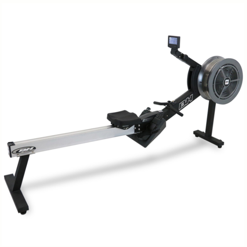 BH Fitness LK700 Core Rower Professional Rower: Combined air + magnetic ...