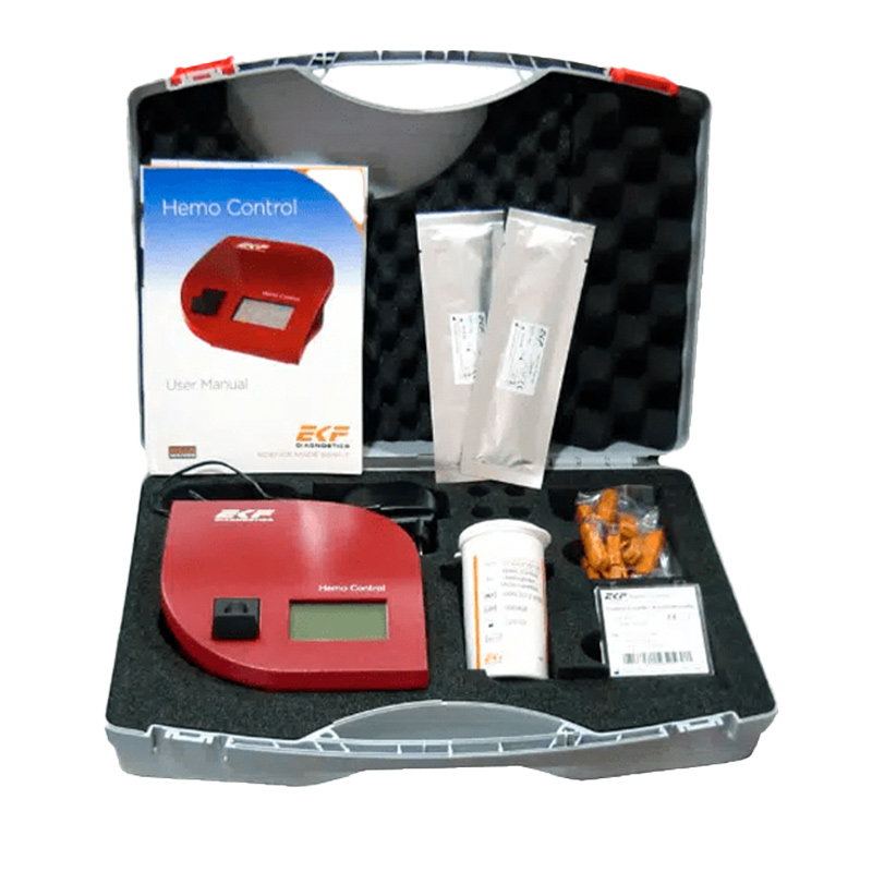 Hemo Control Briefcase: Rapid and Portable Hemoglobin Analyzer ...