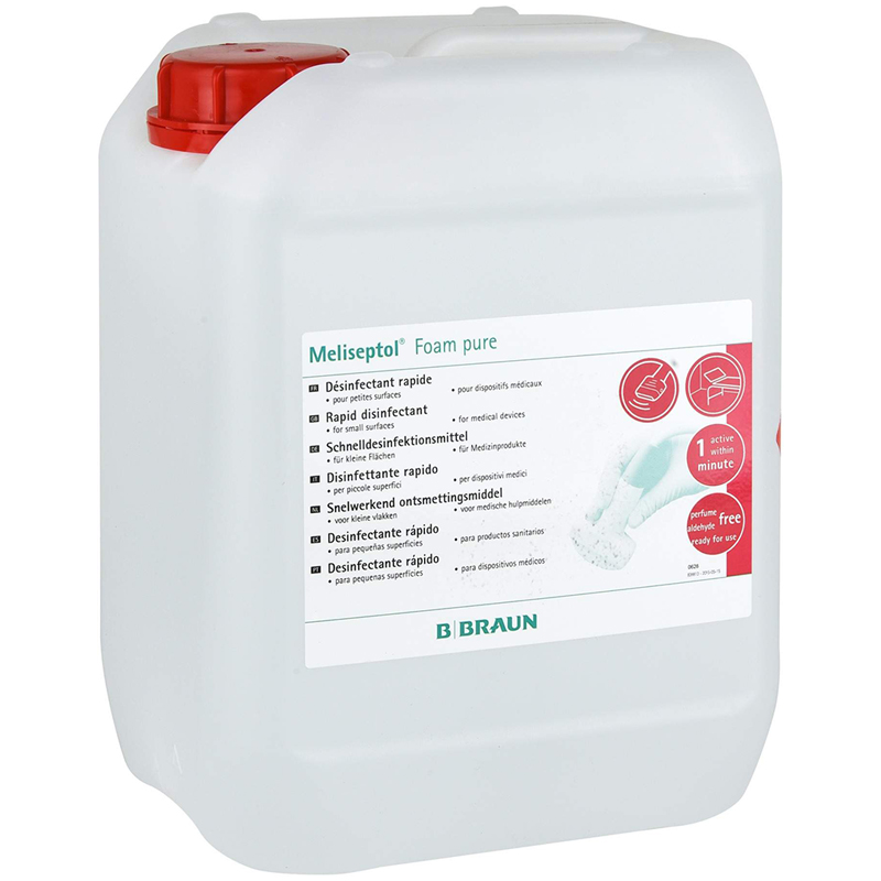 Meliseptol Foam Pure alcoholic disinfectant: for all types of surfaces ...