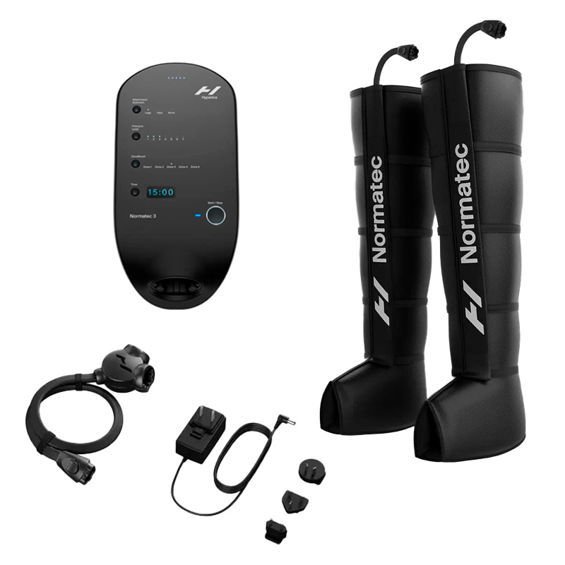NORMATEC 3.0 pressotherapy equipment with two boots - Fisaude Store