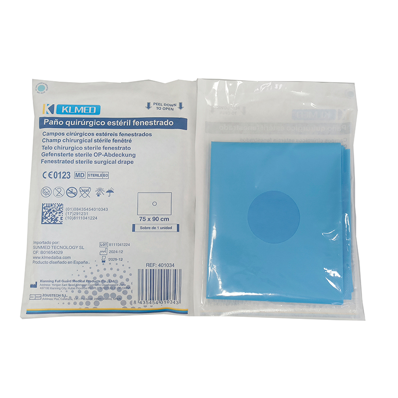 Sterile fenestrated surgical drapes (various sizes) - Fisaude Store