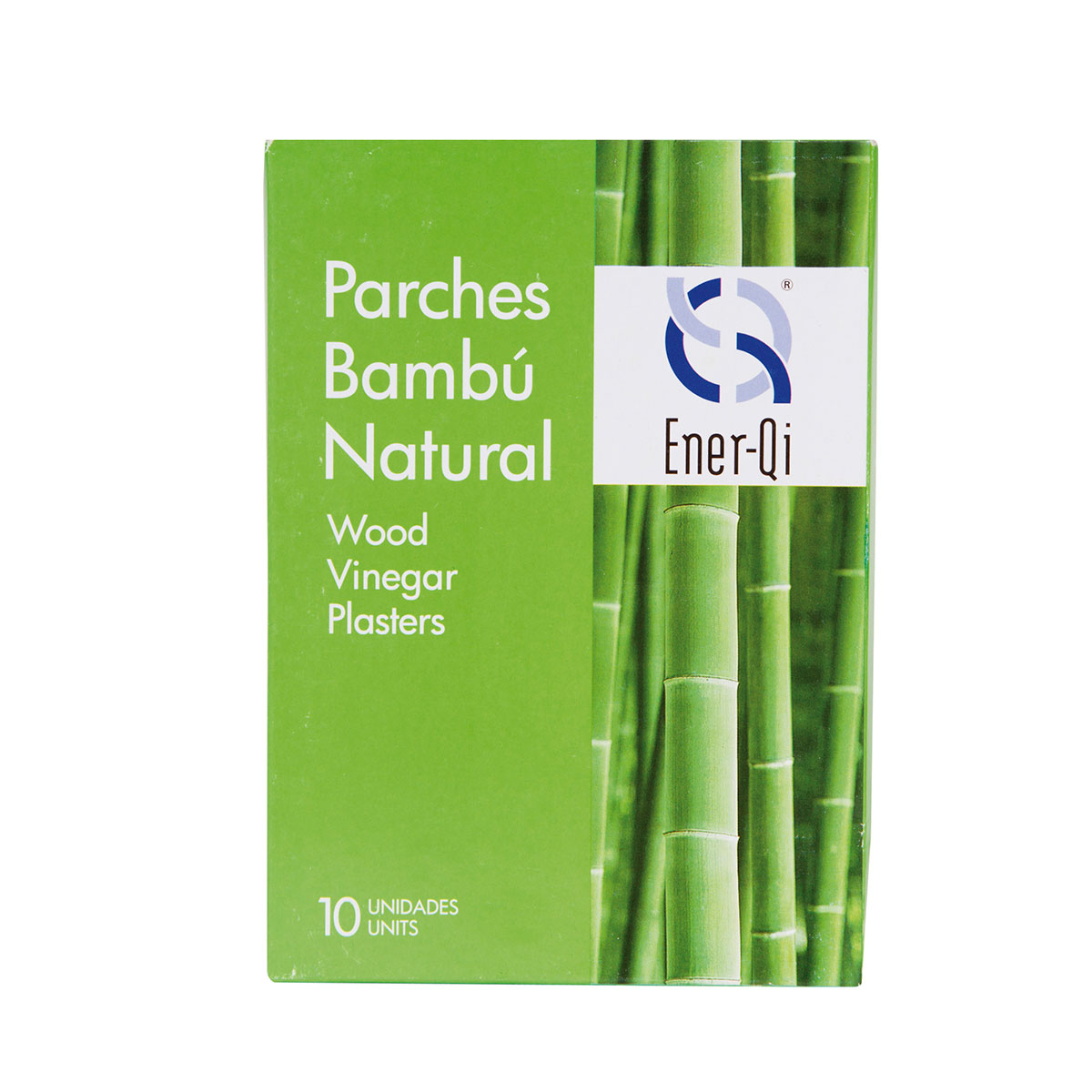 Natural Bamboo Patches: Ideal for cleansing the body (10 units ...