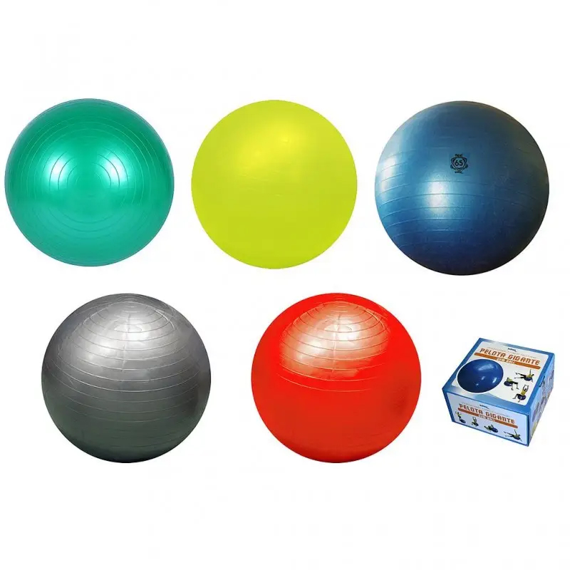 Giant anti-break bobath ball: ideal for fitness and pilates (color ...