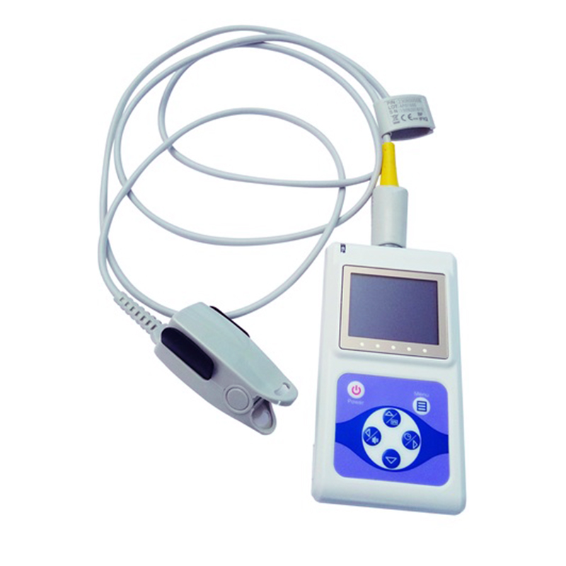 Pocket fingertip pulse oximeter (Probe for adult use included ...