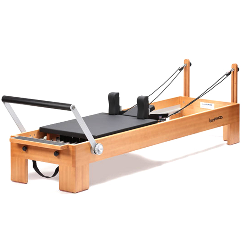 Pilates Reformer Wood Monitor - Fisaude Store