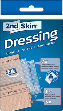 2nd skin dressing kit - Second skin - Blister dressings - Wound care ...