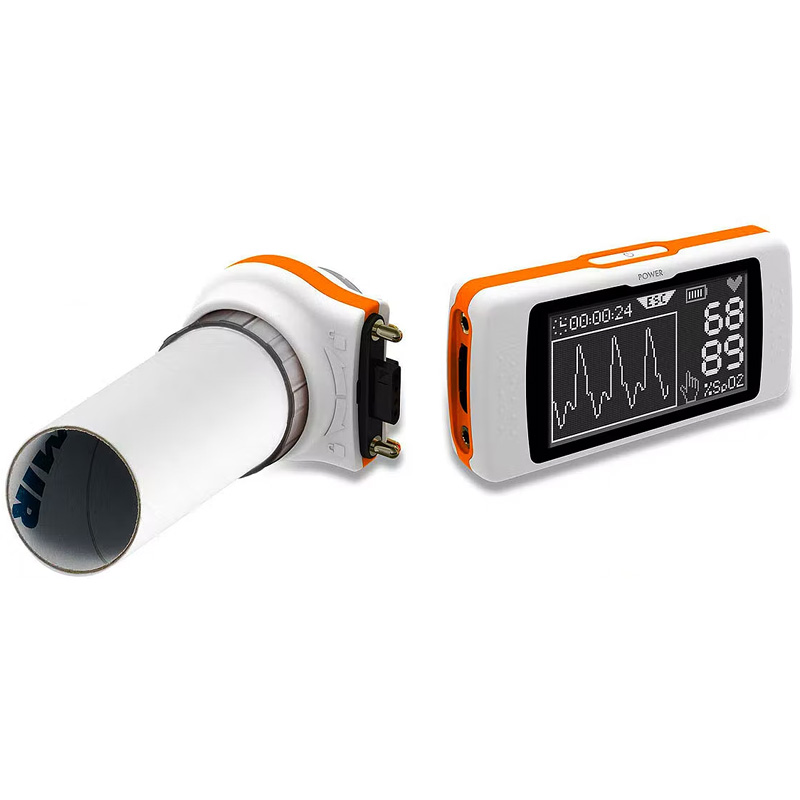 Spirodoc: Complete Spirometer 'One Touch Easy' - Fisaude Store