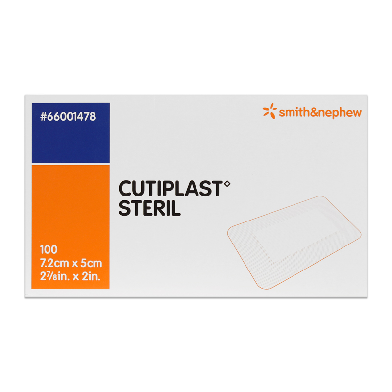 Cutiplast Steril 7.2 cm x 5 cm: Sterile dressings (box of 100 units ...