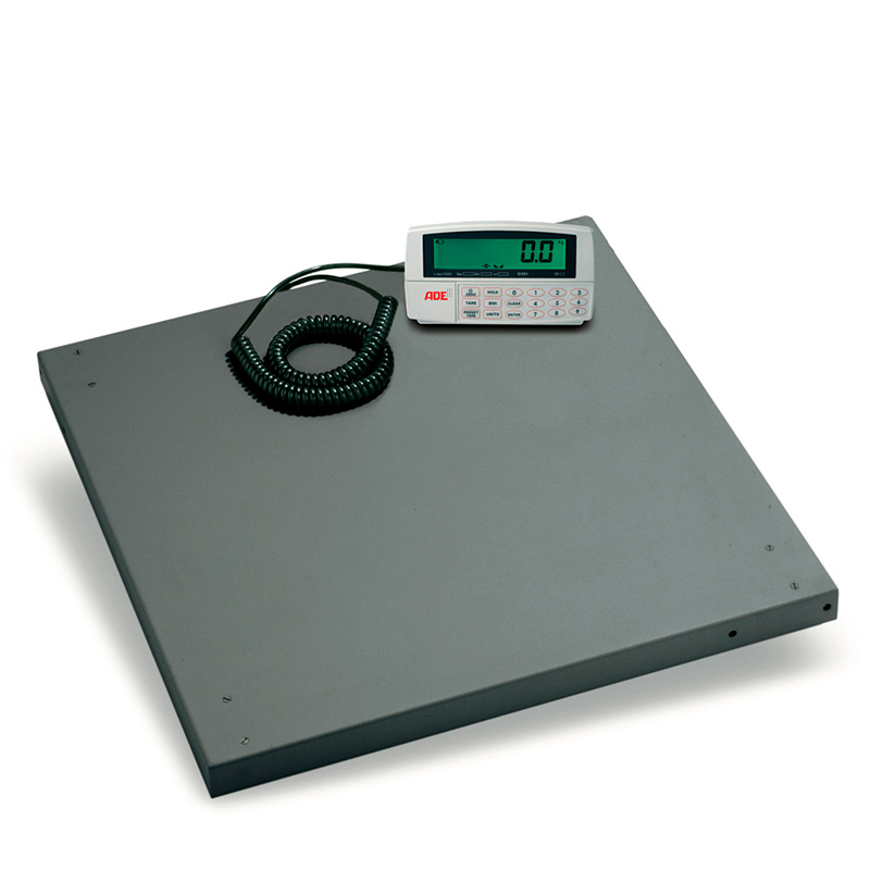 Electronic floor scale with cable to screen ADE max. 300kg ...