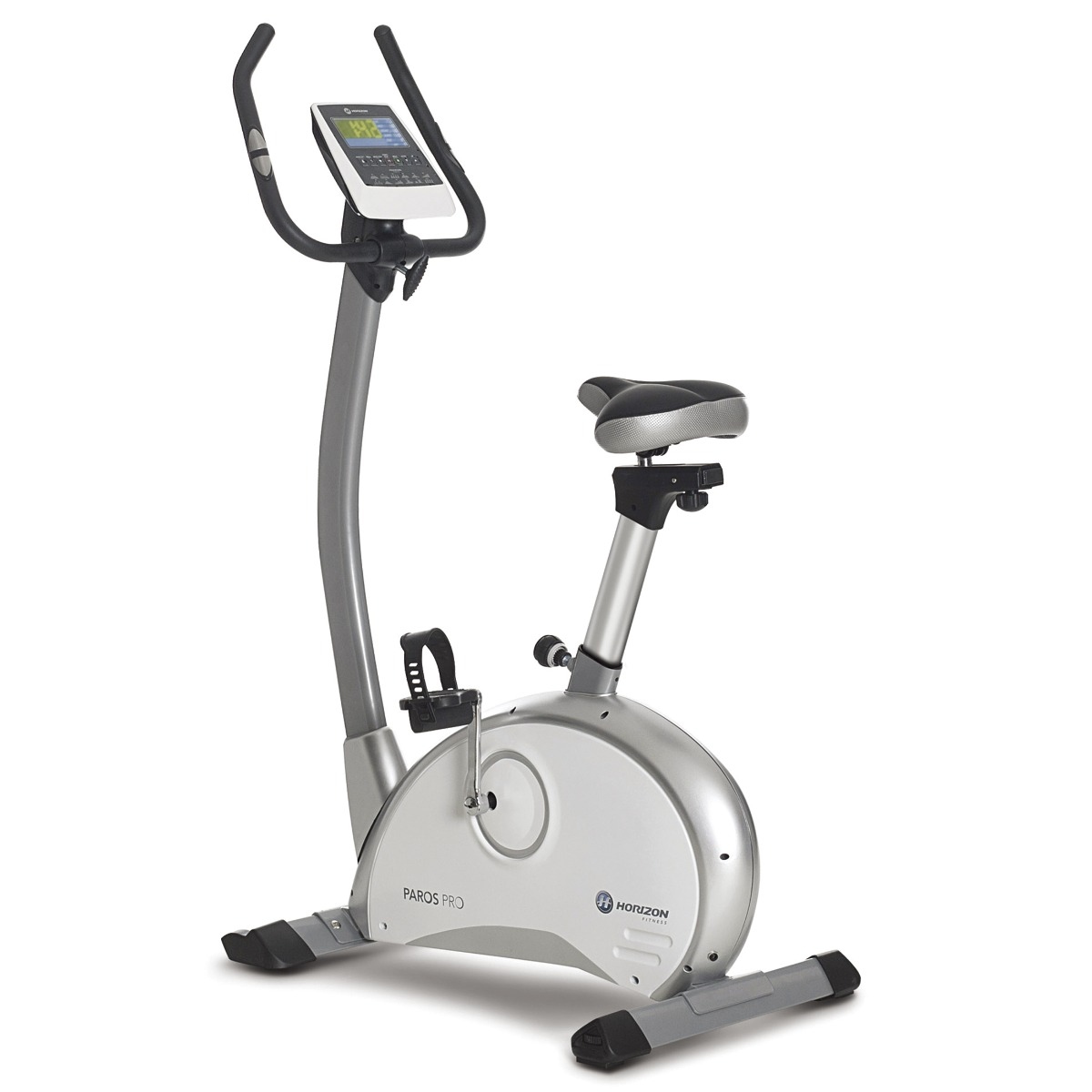 Horizon Fitness PAROS PRO Upright Stationary Bike: The most comfortable ...