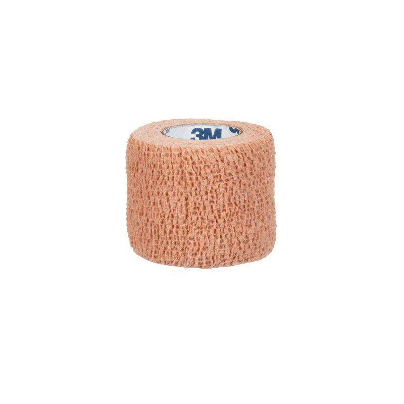Coban 3M Skin 4.5m x 5cm: Cohesive Bandage (Unit) - Fisaude Store