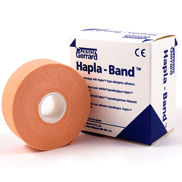 Hapla-band - (flesh-coloured) - Hapla-bland - Plasters and bandages ...