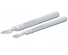 Podiatry scalpel handles and blades - Fisaude store
