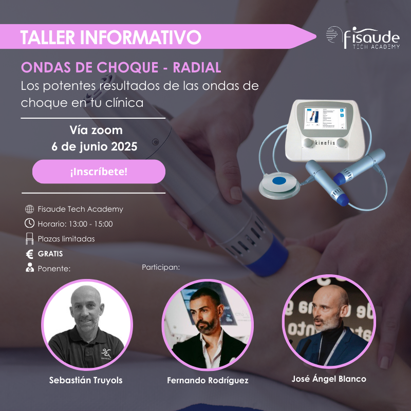 RADIAL SHOCK WAVE INFORMATION WORKSHOP. The powerful results of shock ...