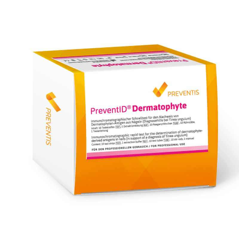 Preventid Dermatophyte: First rapid test for the detection of ...
