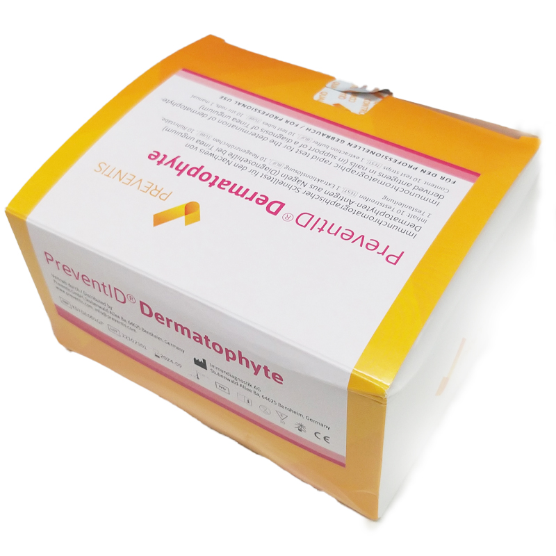 Preventid dermatophyte: first rapid test for the detection of ...