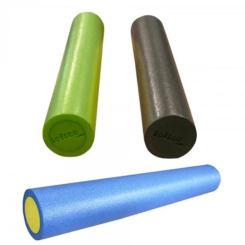 High resistance foam pilates roller 90x15 centimeters (diameter: 15 cm ...