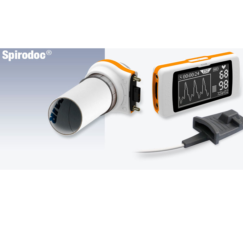 Spirodoc: complete spirometer 'one touch easy' - Products for blood ...