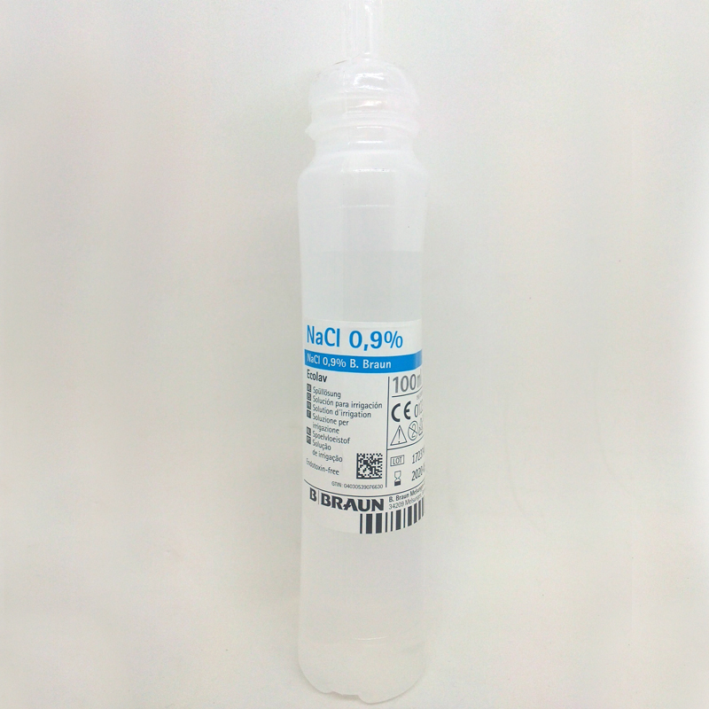 Saline 100 ml (ref:.16.547.2) - Accessories / protections and ...