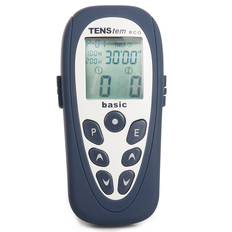 Tens Eco Basic: 2-channel electrostimulator with 16 programs (TENS ...