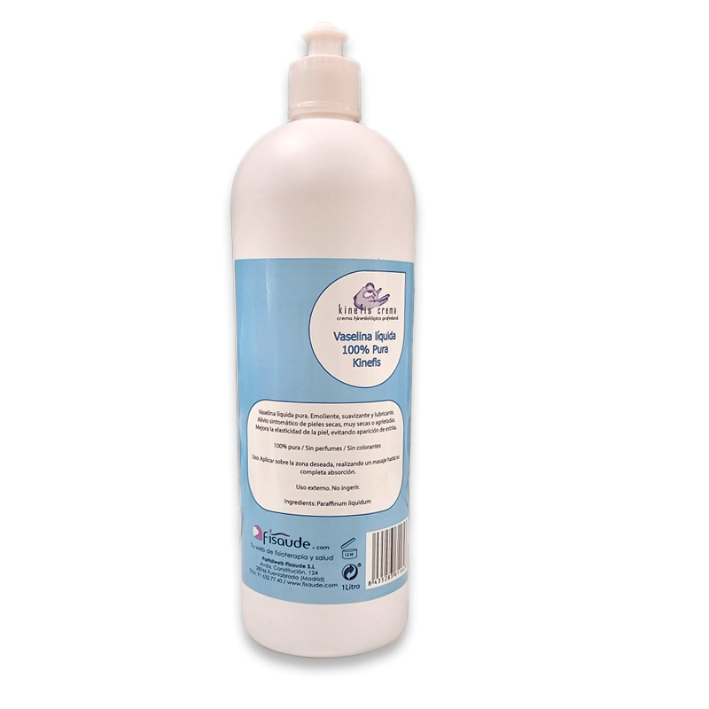 Vaseline 100% Pure Liquid Kinefis 1 Liter - Fisaude Store
