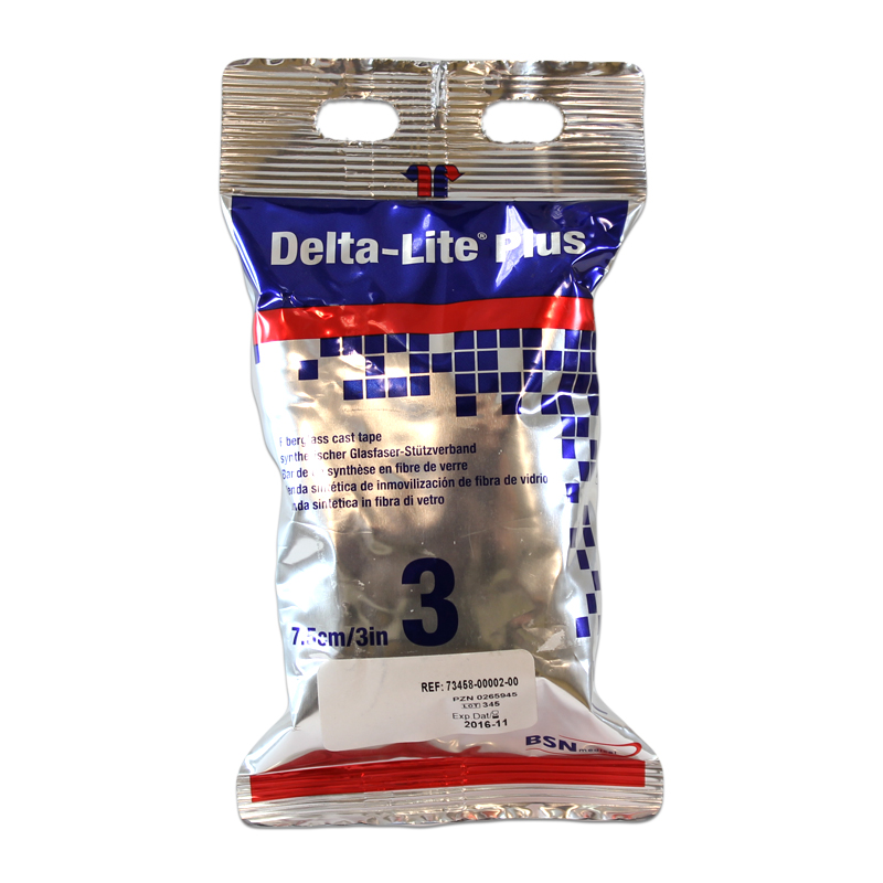 Delta Lite Plus: Synthetic fiberglass bandage 7.5 cm X 3.6 meters ...